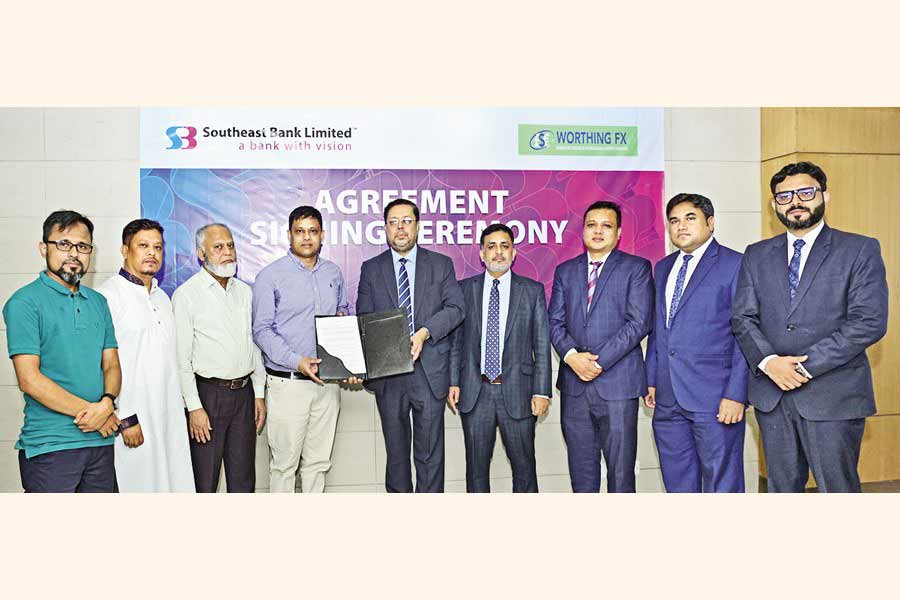 Southeast Bank signs remittance disbursement deal with UK-based company ...