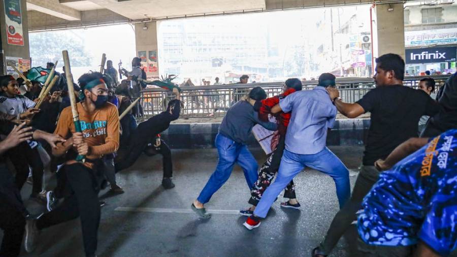 Udichi decries attacks on Adivasi student protesters | The Financial ...