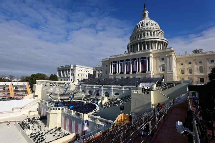 Severe cold forces Trump inauguration indoors, first time in 40 years ...