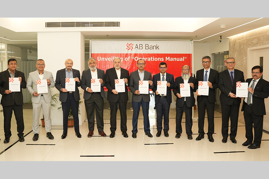 AB Bank unveils "Operations Manual" | The Financial Express