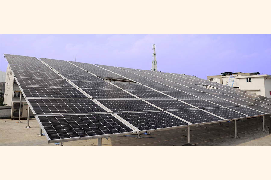 Time to focus on roof top solar power development | The Financial Express