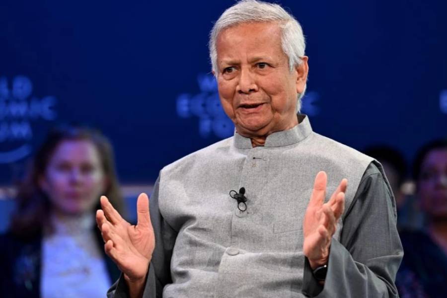 Dr Yunus to return home Saturday after hectic 4-day Davos tour | The Financial Express