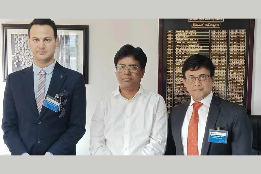 Biman Flight Catering Centre to supply EgyptAir food | The Financial Express