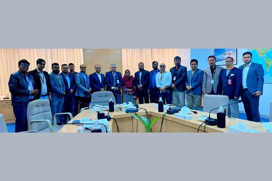 Biman's advance ticket booking, blocking now zero: MD | The Financial ...