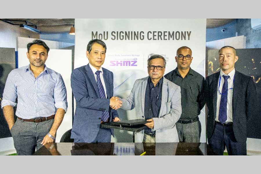Bti, Shimizu Corporation sign MoU | The Financial Express