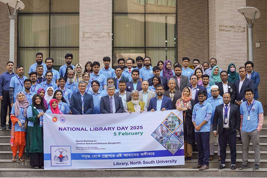 NSU celebrates ‘National Library Day 2025’ | The Financial Express