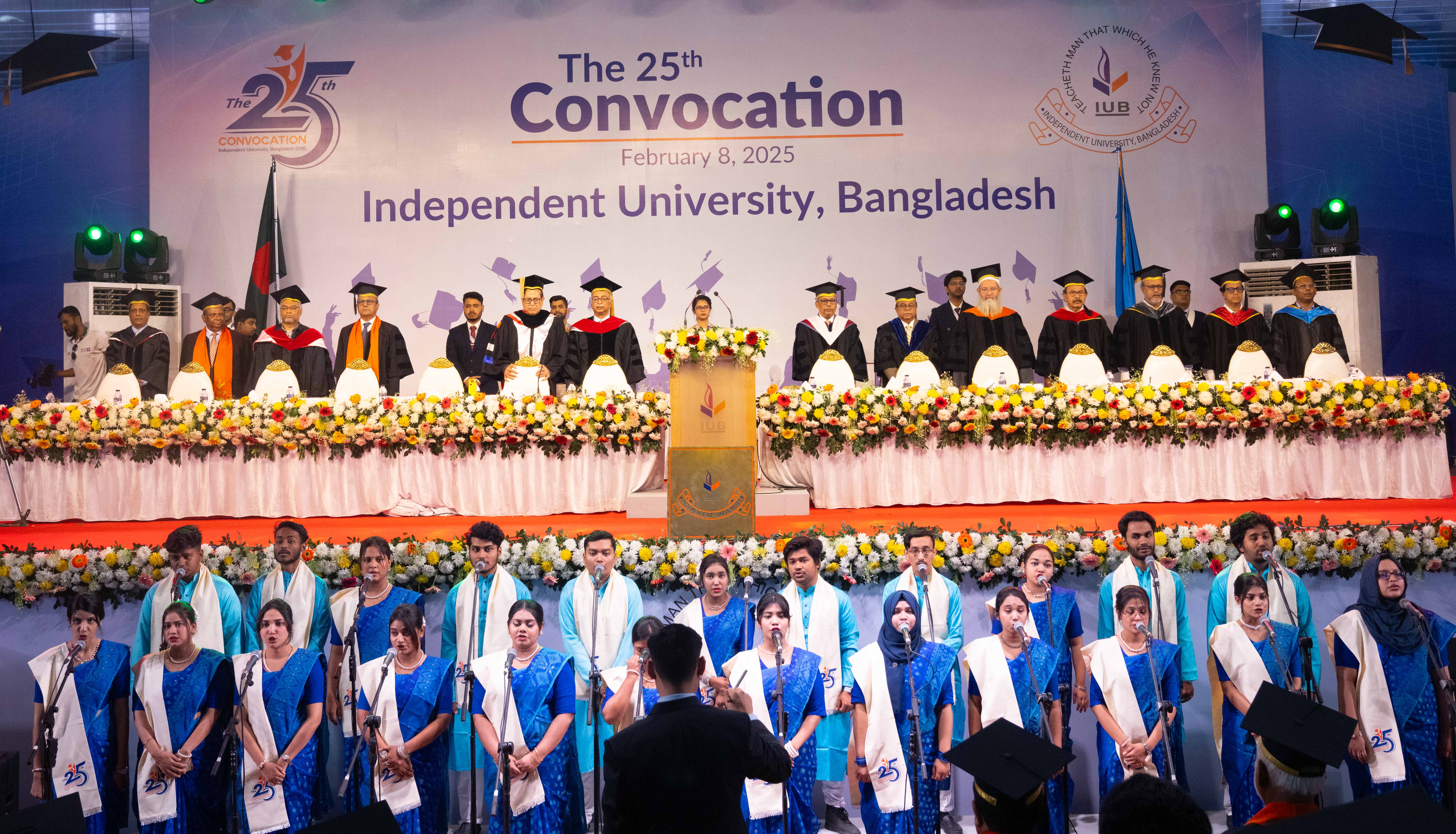 1,969 graduates receive degrees at IUB’s 25th Convocation | The ...