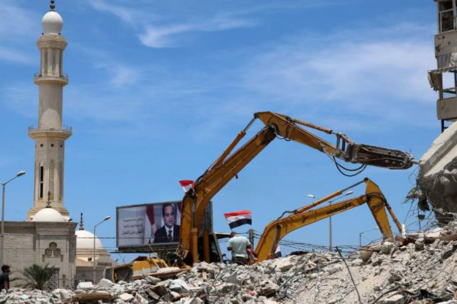 $80m deal signed to facilitate Gaza reconstruction | The Financial Express