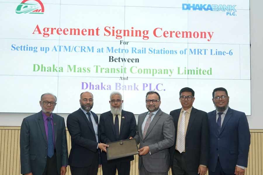 Dhaka Bank, DMTCL sign deal for CRM installation at 16 MRT stations ...