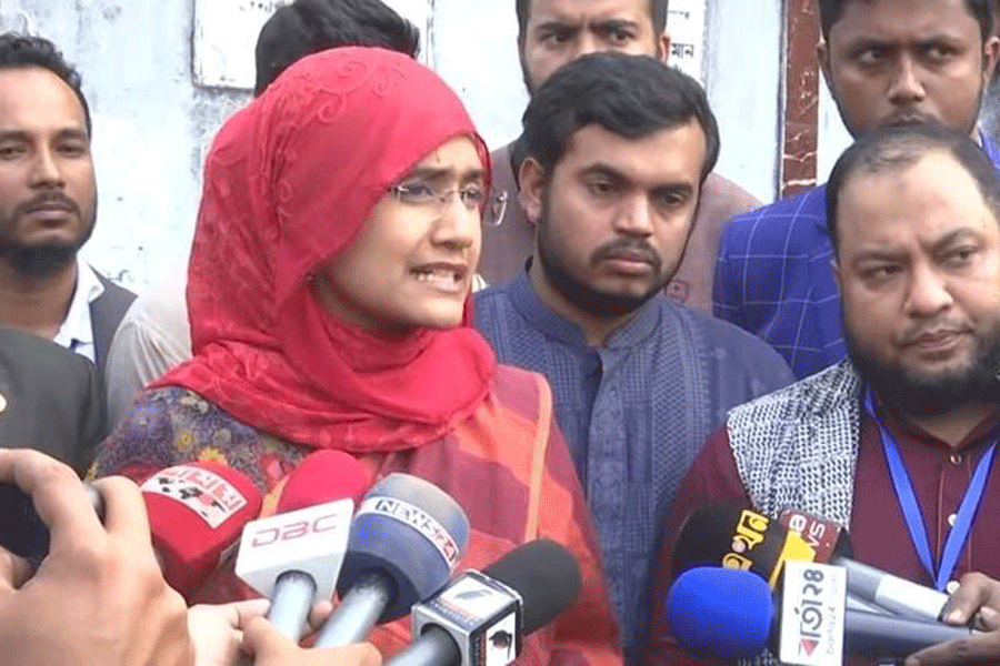 Nagorik Committee in favor of banning AL in political, judicial process: Samantha Sharmin | The ...