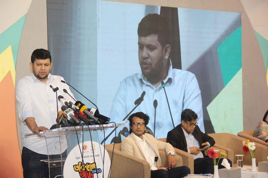 Mahfuj Alam hopes youth to lead in building democratic mindset, future ...