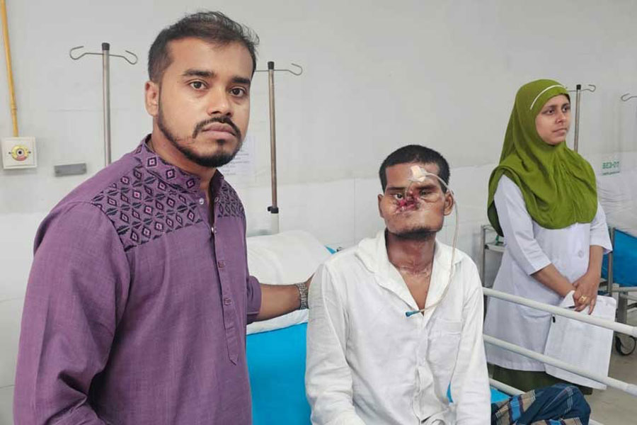 July Uprising injured Khokon Chandra Barman to fly to Russia for treatment | The Financial Express