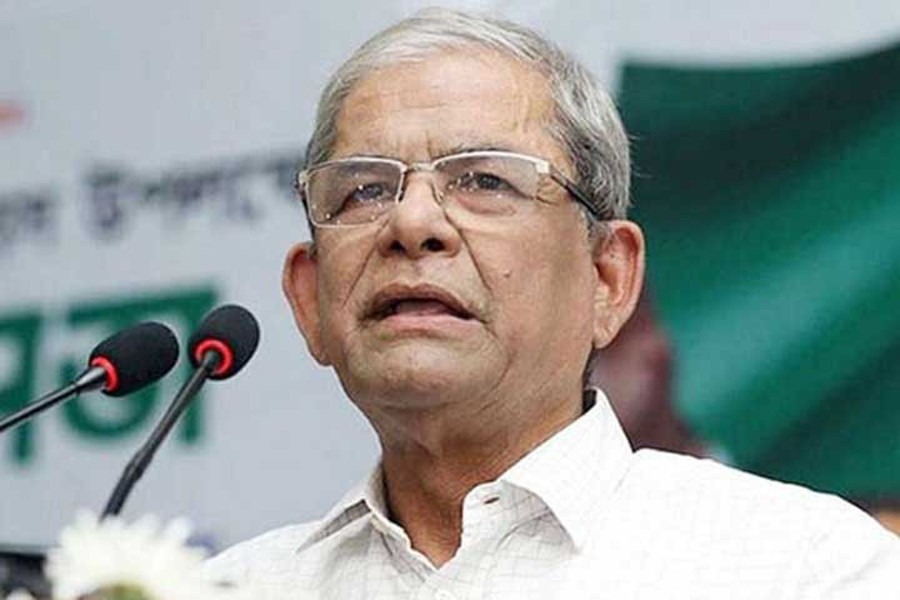 Don’t try to create anarchy while delaying reforms: Fakhrul | The ...