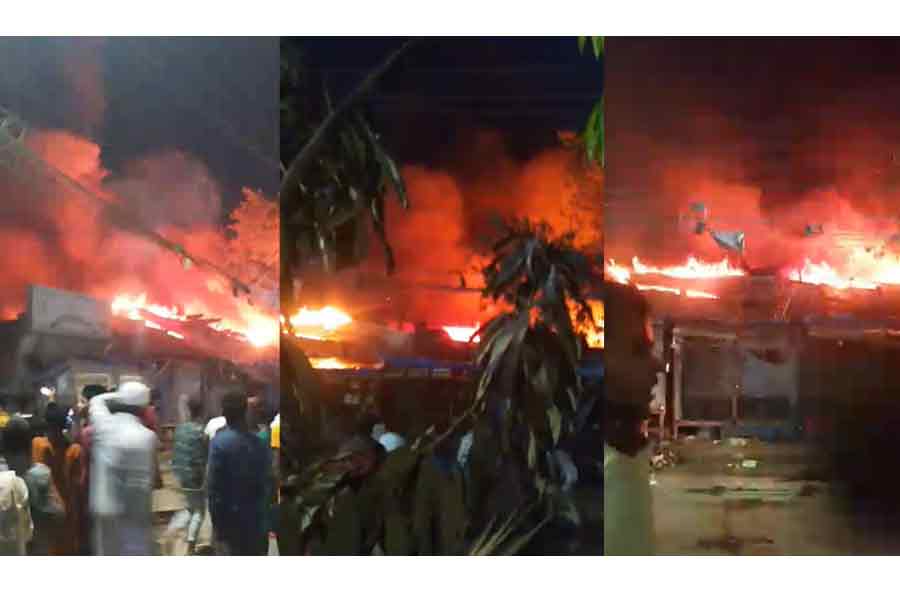 Khilgaon fire: Cause, extent of damage still unknown | The Financial ...