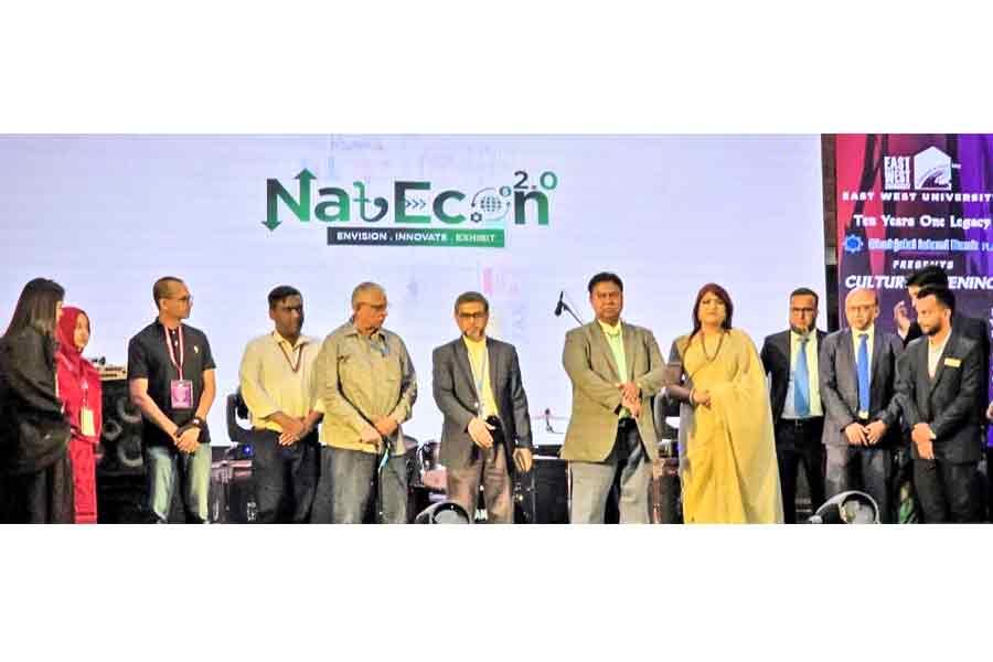 EWU’s Economics Club holds contest under patronage of Shahjalal Islami ...