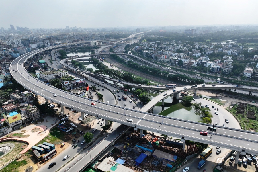 Speed limit on Dhaka Elevated Expressway raised to 80kph | The ...