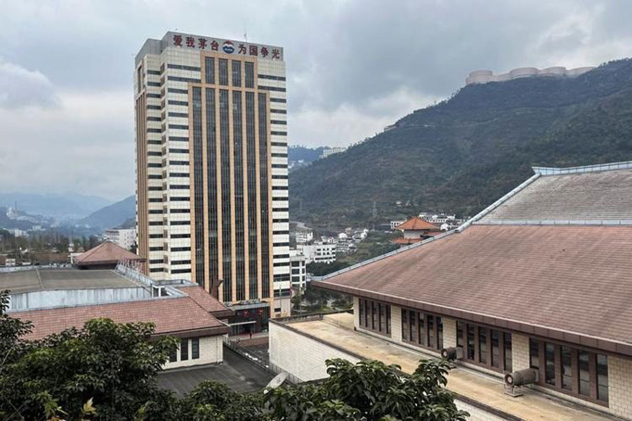 Ebbing demand for China's favourite firewater adds to debt concerns ...