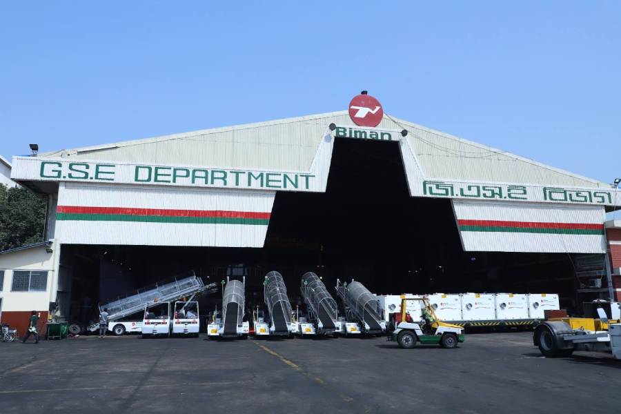 Biman commissions 32 ground support equipment | The Financial Express