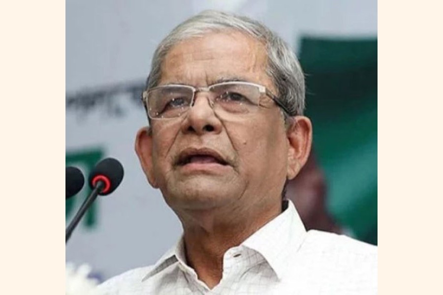Mirza Fakhrul returns home from hospital | The Financial Express