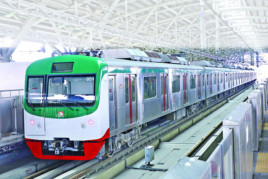 DMTCL exploring ways to raise metro rail capacity | The Financial Express