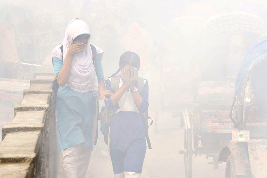 Bangladesh, Chad ranked as world's most polluted countries in 2024 ...