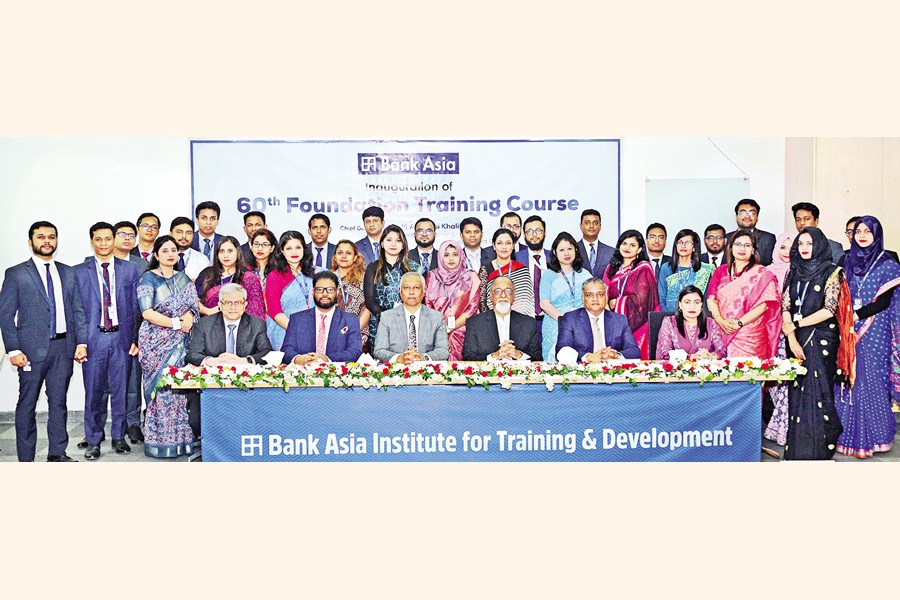 Bank Asia holds 60th foundation training course for its officers | The ...