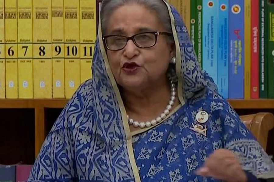 The whole world is experiencing a dollar crisis, says PM Hasina | The ...