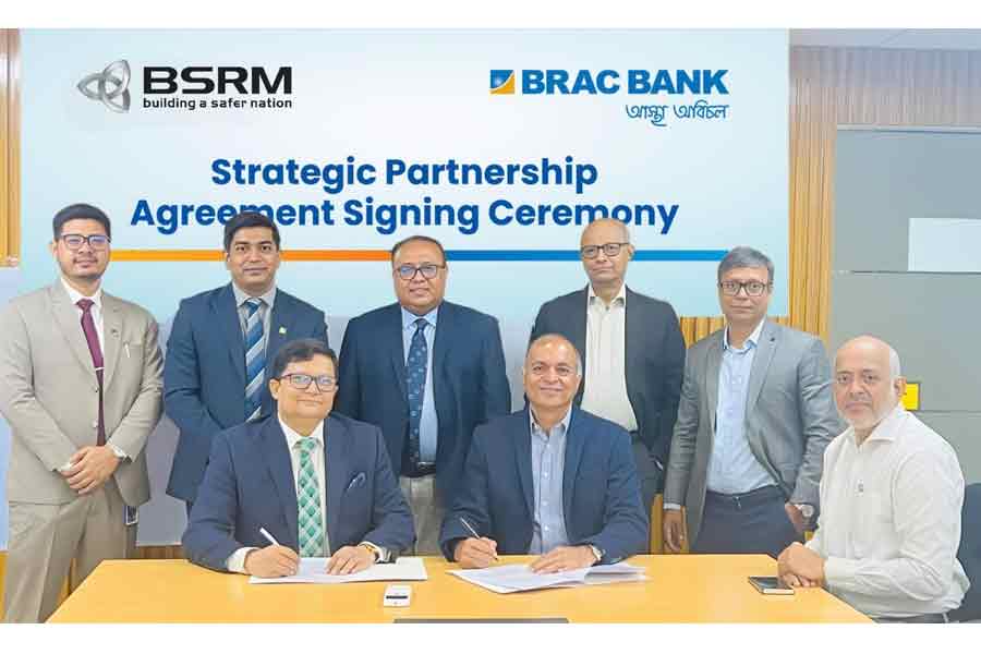 BRAC Bank, BSRM Group sign strategic partnership | The Financial Express