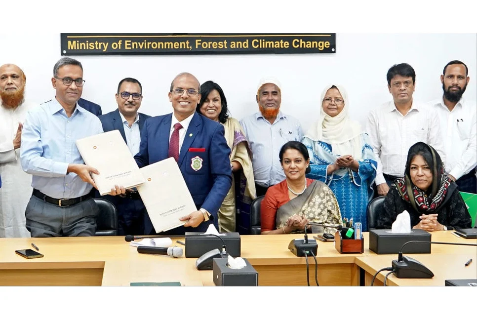 BFIDC, Forest Department sign 40-year lease renewal for rubber ...