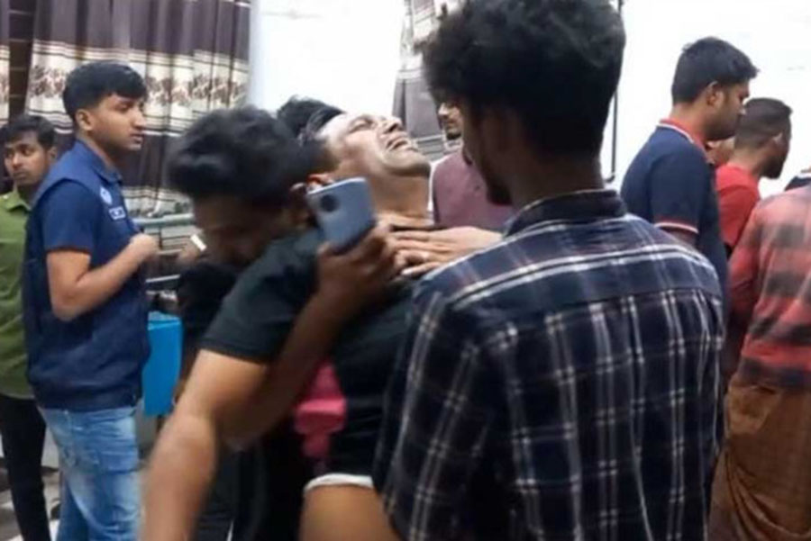 Sramik Dal leader hacked to death in Madaripur | The Financial Express