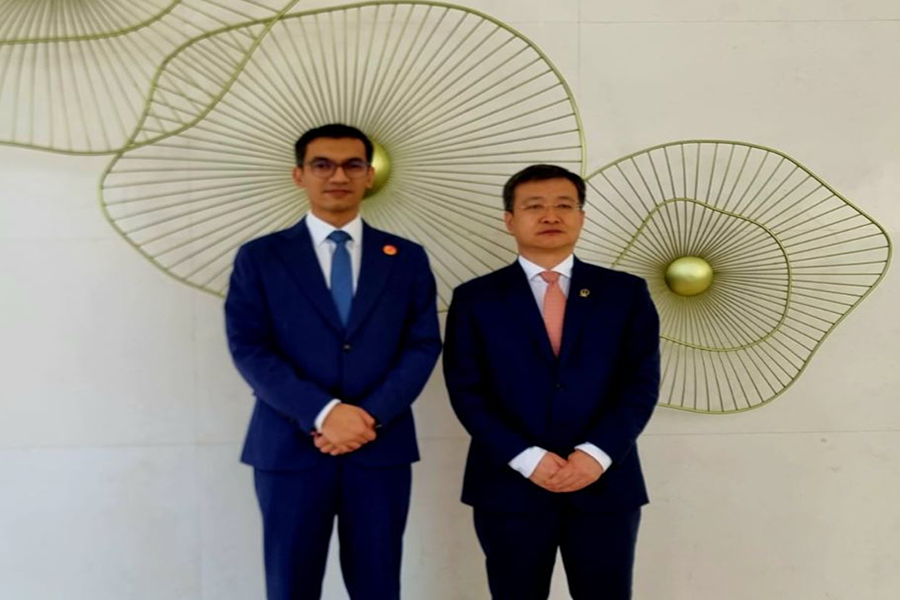 BIDA Chairman, CCECC President discuss potential second Chinese ...