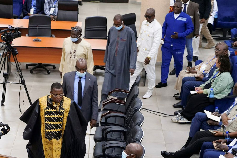 Guinea junta chief pardons former military leader over stadium massacre ...