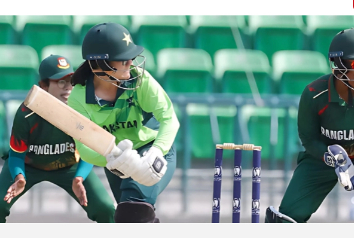 Women's World Cup Qualifiers: Bangladesh crush hosts Pakistan by 167 runs in warm-up match | The ...