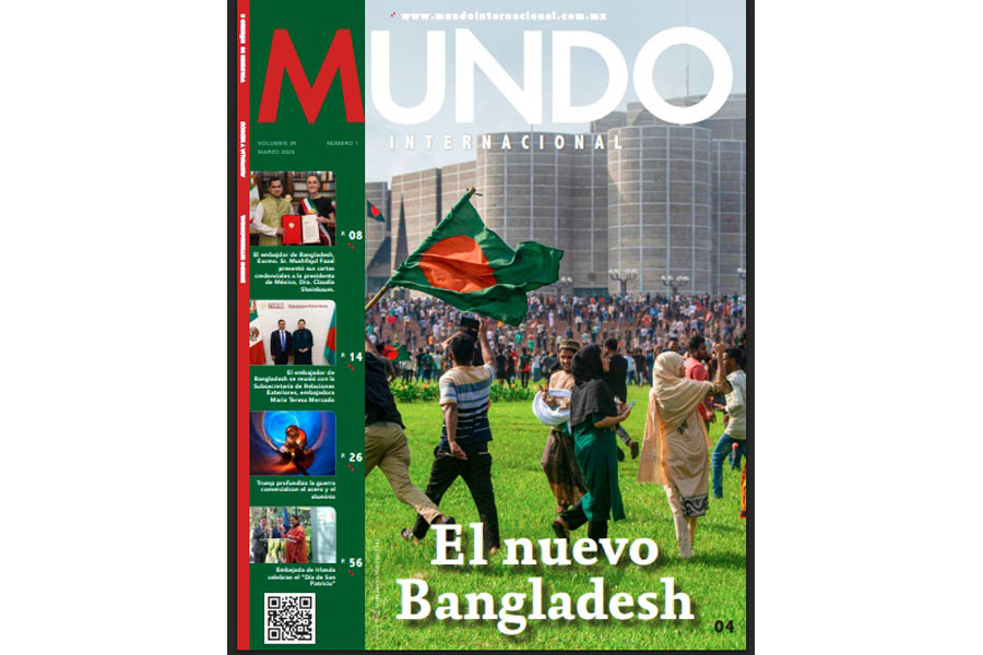 Mexico’s diplomatic magazine highlights Bangladesh’s July movement ...