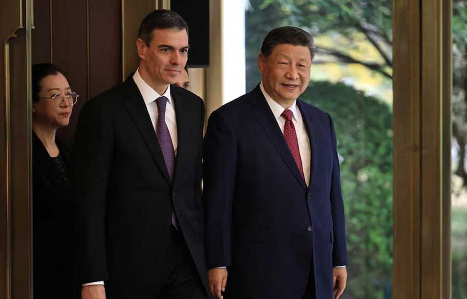 China, EU must oppose tariff 'bullying', Xi tells Spanish PM | The ...