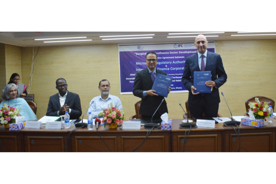 MRA, IFC ink deal to digitise microcredit and boost housing loans | The ...