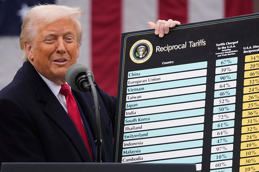 Impact of reciprocal tariffs: how countries could respond | The ...