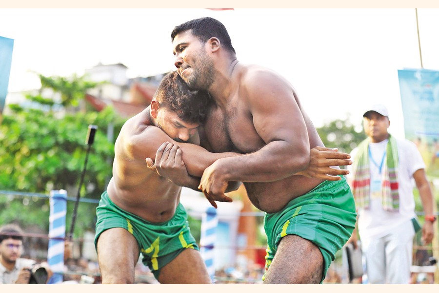 Jabberer Boli Khela': Cumilla's Sharif Boli retains championship | The ...