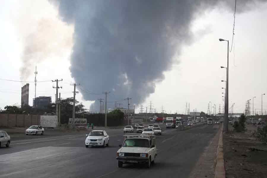 At least 281 injured after explosion at port in Iran | The Financial ...
