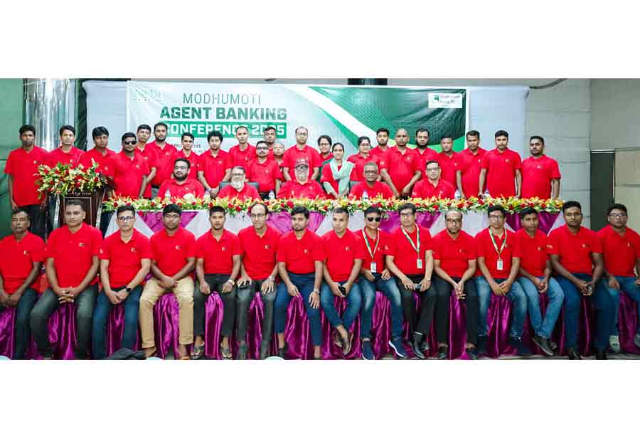 Modhumoti Bank holds agent banking conference | The Financial Express