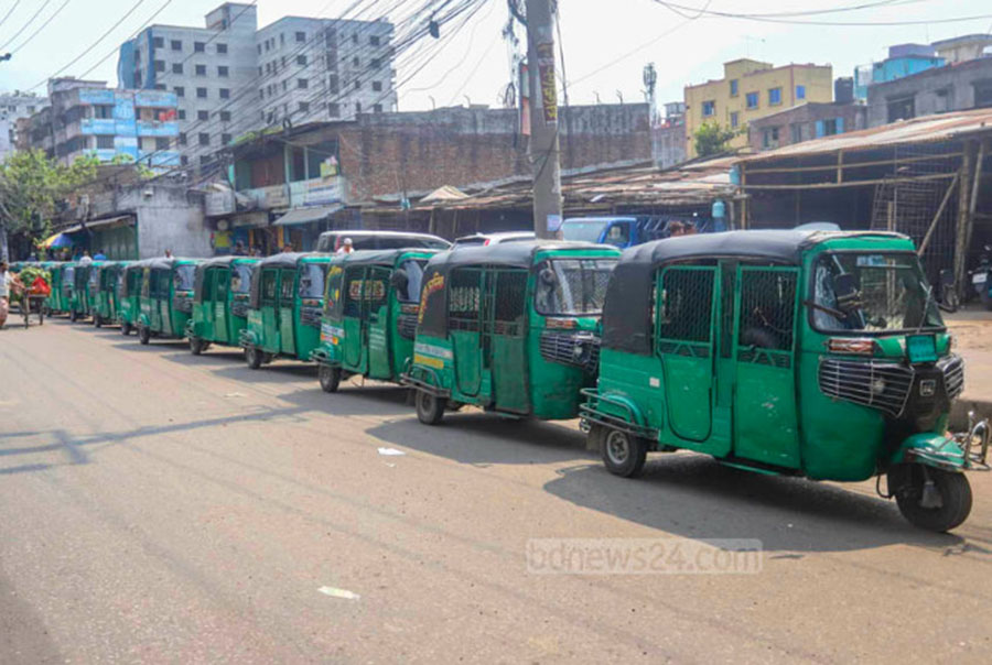 Long queues as gas shortage hits Dhaka’s CNG stations | The Financial ...