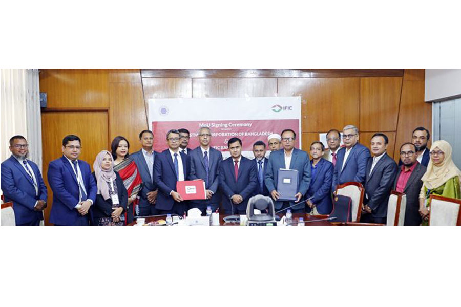 ICB signs payroll banking agreement with IFIC Bank | The Financial Express