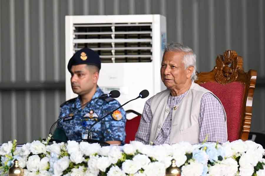 Efforts will continue to build a modern air force, says chief adviser ...