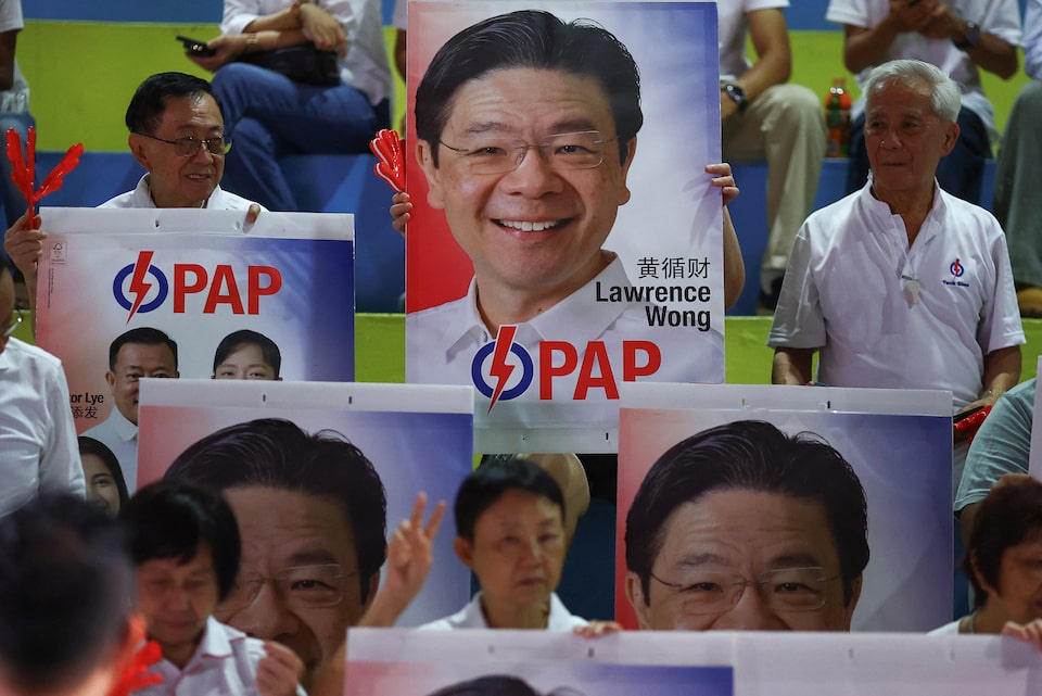 Singapore's ruling party extends monopoly with decisive election win ...