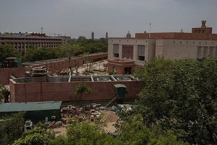 Modi inaugurates new parliament building in New Delhi | The Financial ...