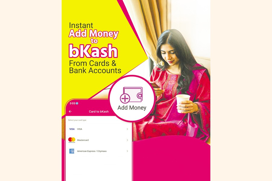 Simplifying digital transactions through bKash's add money feature ...