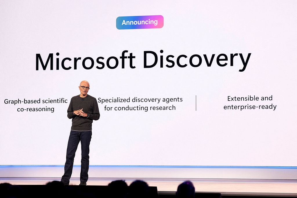 Microsoft unveils Discovery platform | The Financial Express