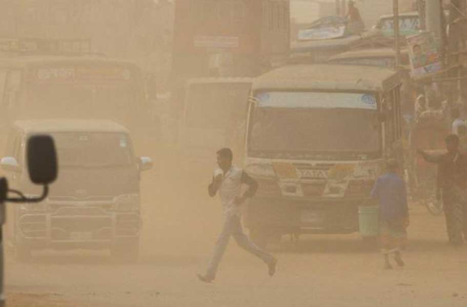 Dhaka air world’s most polluted Monday morning | The Financial Express
