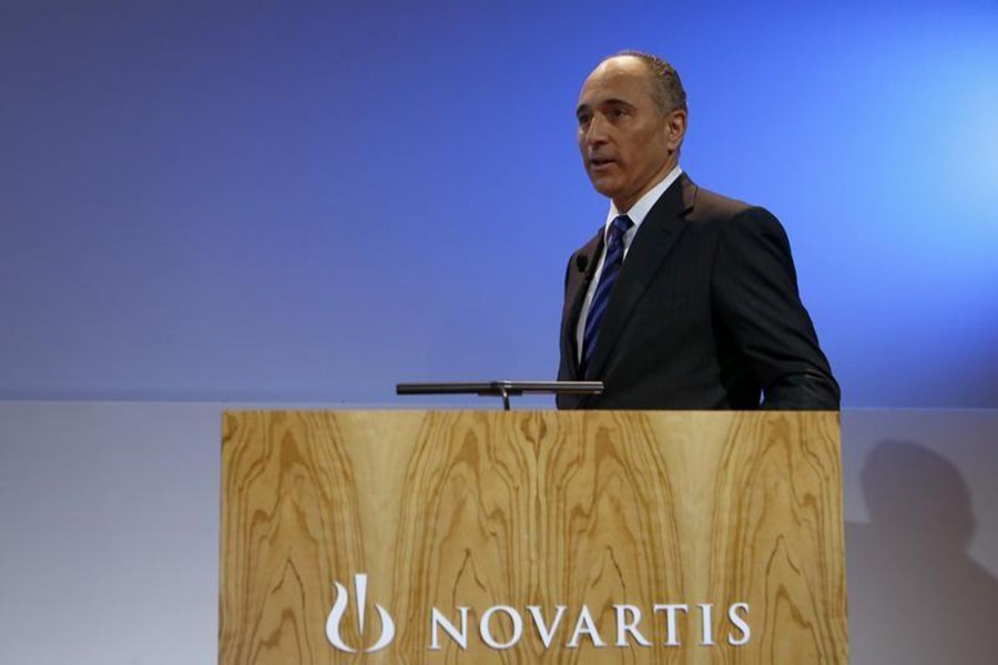 Novartis's Jimenez stepping down, Narasimhan named new CEO | The ...
