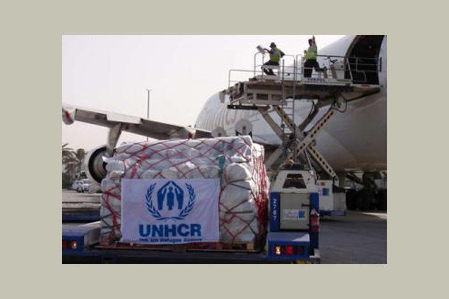 UN aircraft with emergency relief reaches Dhaka | The Financial Express